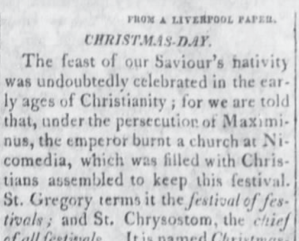 ‘Twas the Night Before Christmas: Unfolding Ancestral Traditions ...